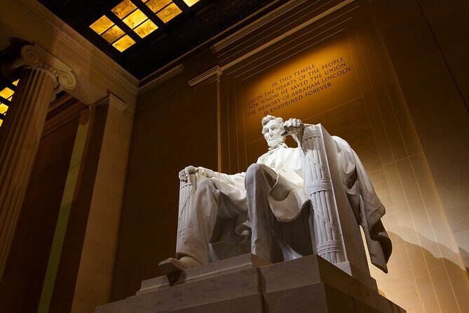 Private Tour Night-Time of Washington DC - The value of this private night tour