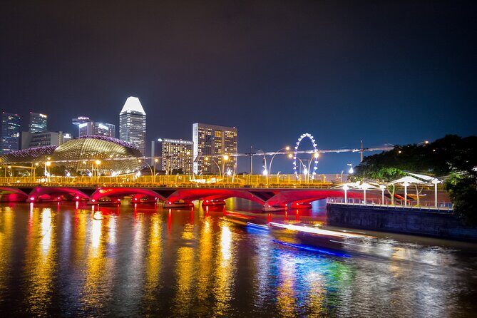Private Tour: Nighttime Sightseeing with River Cruise - Exploring Singapore at Night: What to Expect