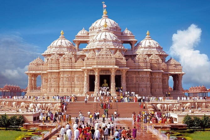 Private Tour of Akshardham Temple, Lotus Temple & Iskcone Temple in Delhi - Key Points