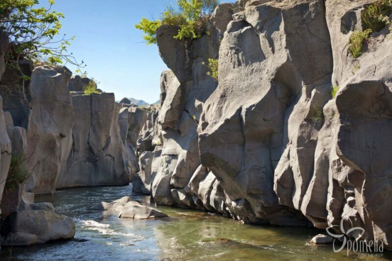 Private Tour of Alcantara Gorges. Including Food and Wine - The Journey Begins: Comfortable Transport and Pickup