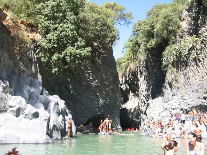 Private Tour of Alcantara Gorges. Including Food and Wine - Discovering the Alcantara Gorges: A Geological Marvel