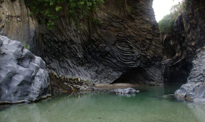 Private Tour of Alcantara Gorges. Including Food and Wine - The Charm of Giardini Naxos: Food and Wine Tasting