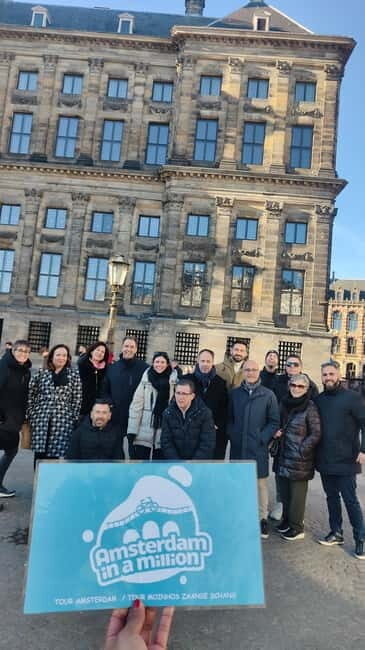 Private tour of Amsterdam with Portuguese-speaking guide - Key Points