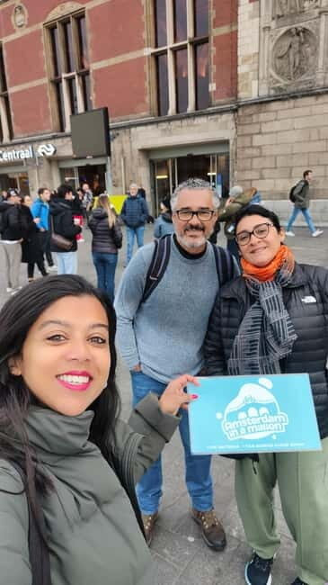 Private tour of Amsterdam with Portuguese-speaking guide - Practical Details That Matter