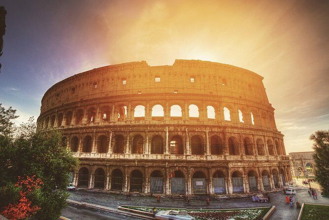 Private Tour of Ancient Colosseum and Roman Forum - Key Points