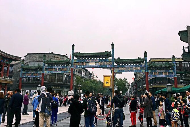 Private Tour of Beijing Highlights with Pickup - Qianmen Street: A Window into Beijing’s Traditions