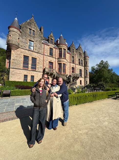 Private tour of Belfast - What’s Included — and What’s Not