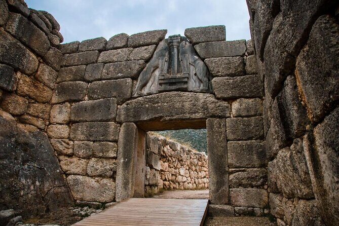 Private Tour of Blue Lake, Temple of Hera, Mycenae, Corinth & Isthmus Canal from Athens - Key Points