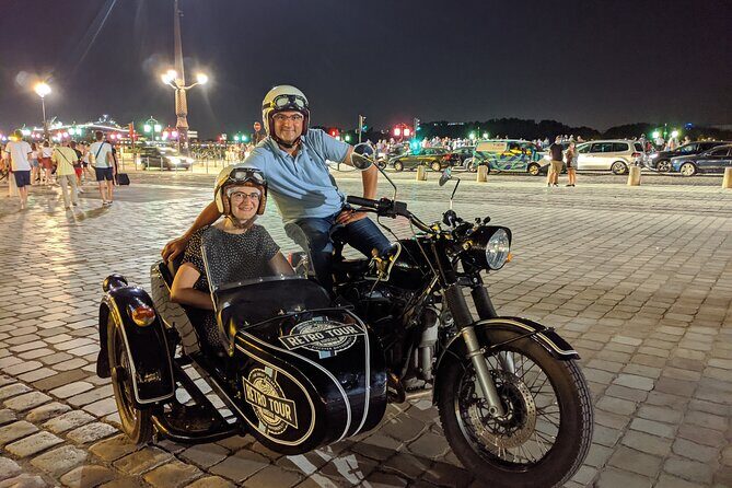 Private tour of Bordeaux at night in a sidecar - Exploring Bordeaux in a Sidecar: The Experience