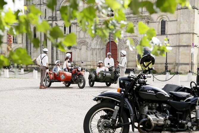 Private Tour of Bordeaux in a Sidecar 1h30 - The Experience Itself: A Closer Look at the Itinerary