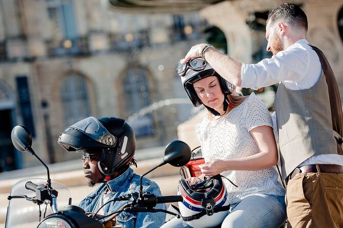 Private Tour of Bordeaux in a Sidecar 1h30 - FAQs