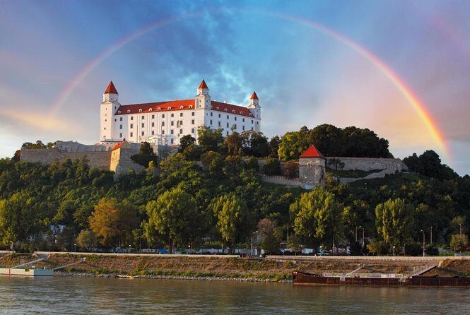 Private Tour of Bratislava from Vienna, Transport and Local Guide - Key Points
