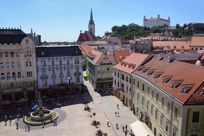 Private Tour of Bratislava from Vienna, Transport and Local Guide - Final Thoughts