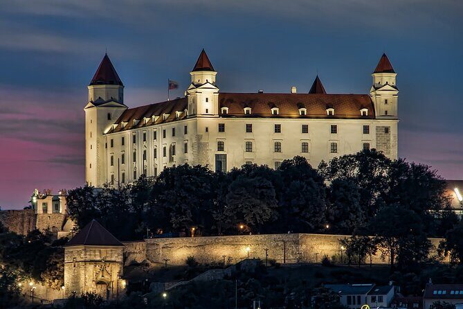 Private Tour of Bratislava from Vienna with a Local Guide - Key Points