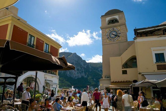 Private Tour Of Capri & Amalfi Coast Sightseeing - Key Points