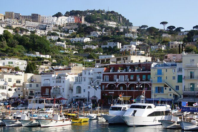 Private tour of Capri & Anacapri with Scenic Shared Boat Ride - What It Means for You