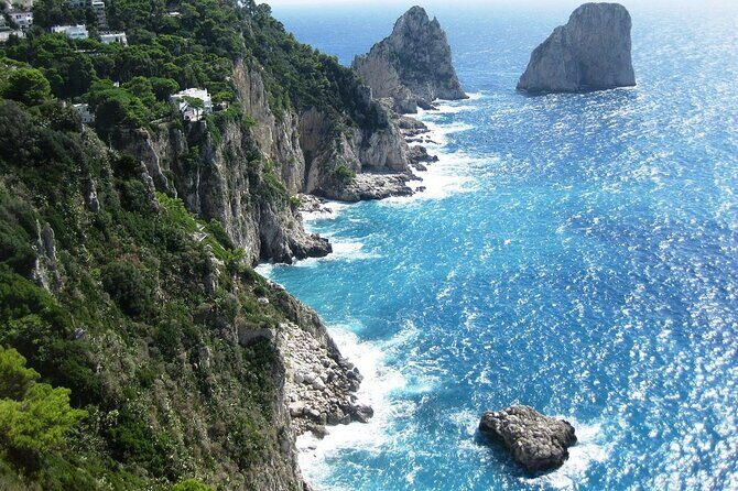 Private tour of Capri & Anacapri with Scenic Shared Boat Ride - Practical Considerations