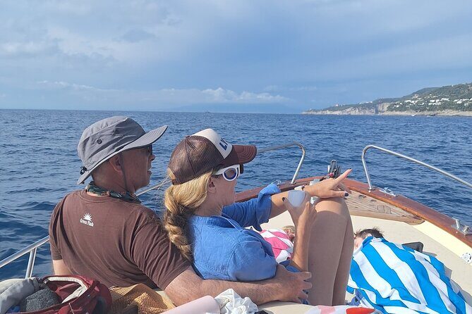 Private tour of Capri - Explore the Best of Capri on a Private Boat Tour from Sorrento
