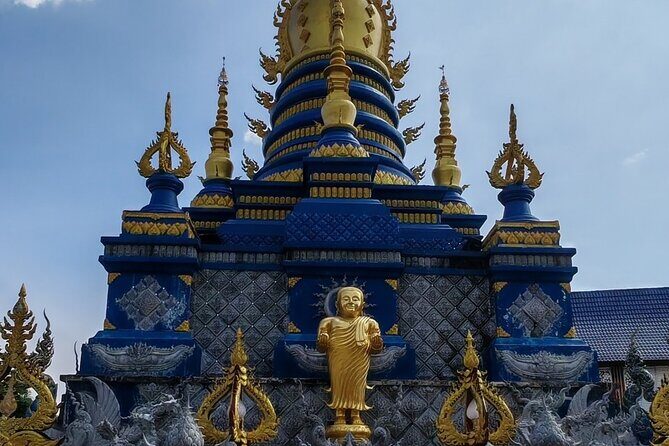 Private Tour of Chiang Rai Temples, Culture and Natural Wonders - Section 1: Exploring the Blue Temple (Wat Rong Seur Ten)