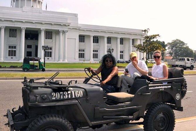 Private Tour of Colombo in a World War II Jeep - A Classic Way to See Colombo: Private Tour in a WWII Jeep