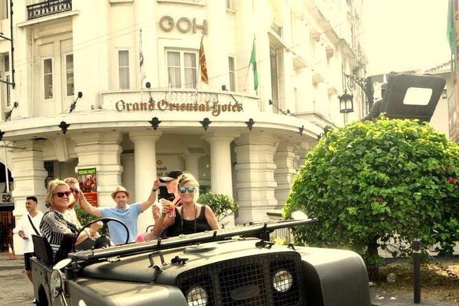 Private Tour of Colombo in a World War II Jeep - Key Points