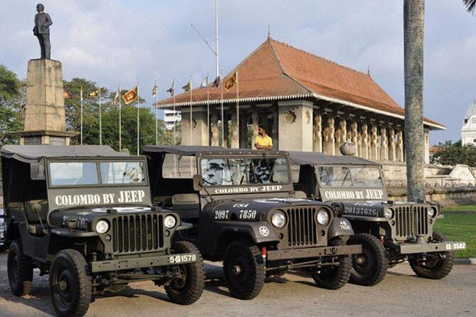 Private Tour of Colombo in a World War II Jeep - Who Will Love This Experience?