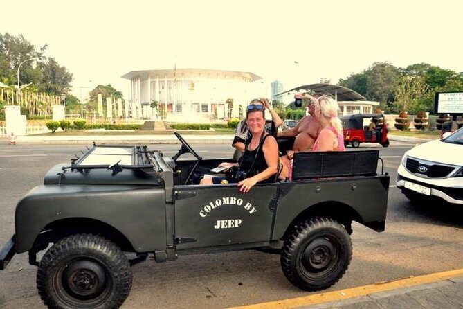 Private Tour of Colombo in a World War II Jeep - The Sum Up