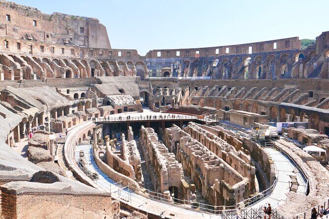 Private Tour of Colosseum Arena with Entrance to Roman Forum - Experience the Colosseum from a New Perspective