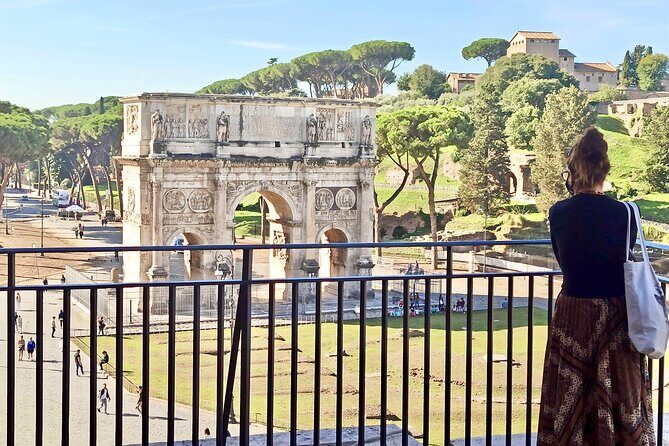 Private Tour of Colosseum Arena with Entrance to Roman Forum - Timing and Flexibility