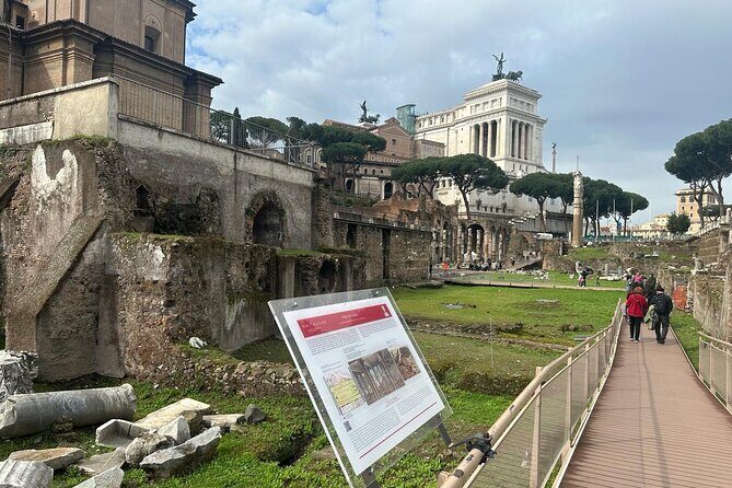 Private Tour of Domus Tiberiana and Ancient Rome - Who is This Tour Best For?