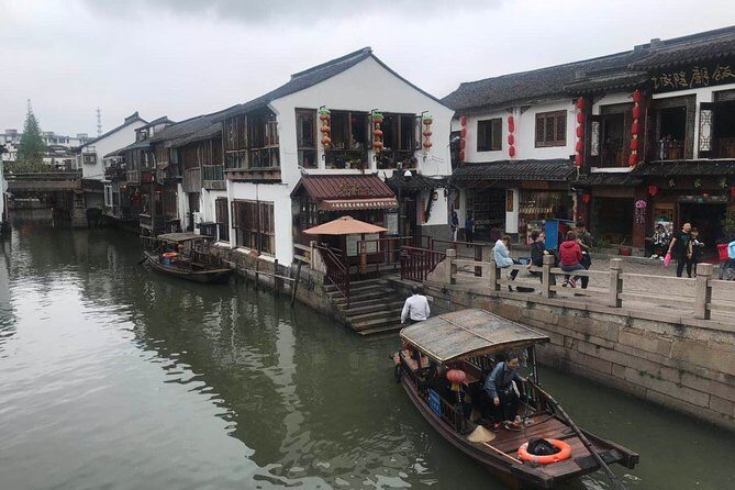 Private Tour of Fengjing Ancient Town and Shanghai Sightseeing with Pickup - Pudong and Shanghai Tower: The Modern Skyline