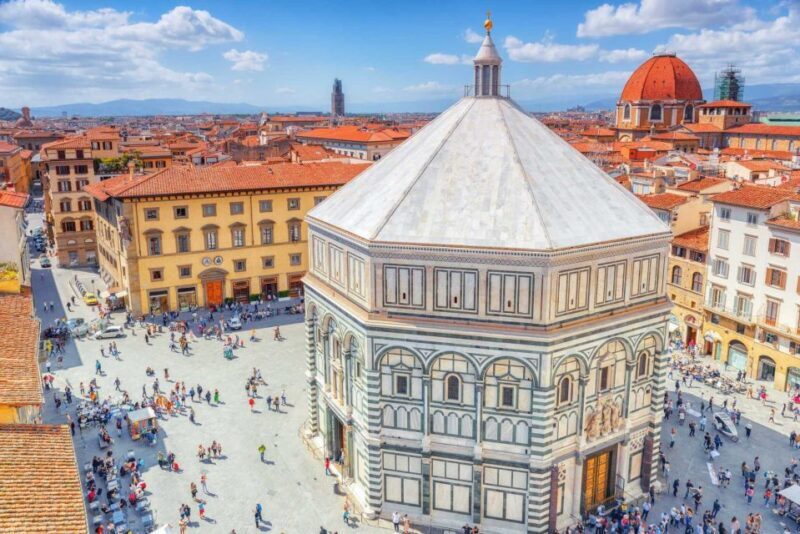 Private Tour of Florence Cathedral, Bell Tower & Baptistery - Itinerary Breakdown