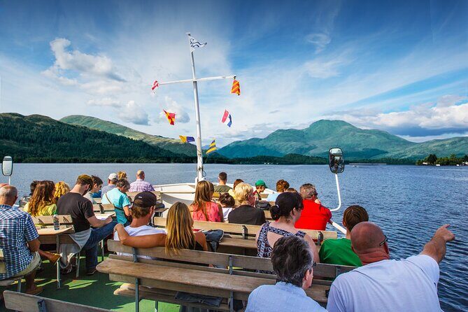 Private Tour of Glasgow Distilleries and a Loch Lomond Cruise - Key Highlights of the Itinerary