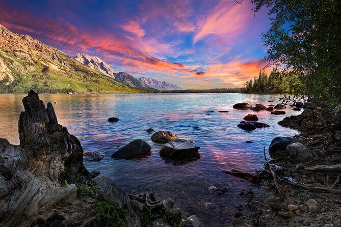 Private Tour of Grand Teton National Park - An Overview of the Private Tour of Grand Teton