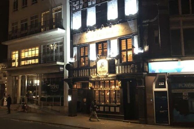 Private Tour of Haunted London in a Black Cab - Exploring the Dark Side of London: An Insider’s Look