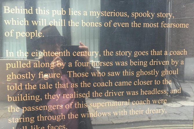 Private Tour of Haunted London in a Black Cab - The Sum Up