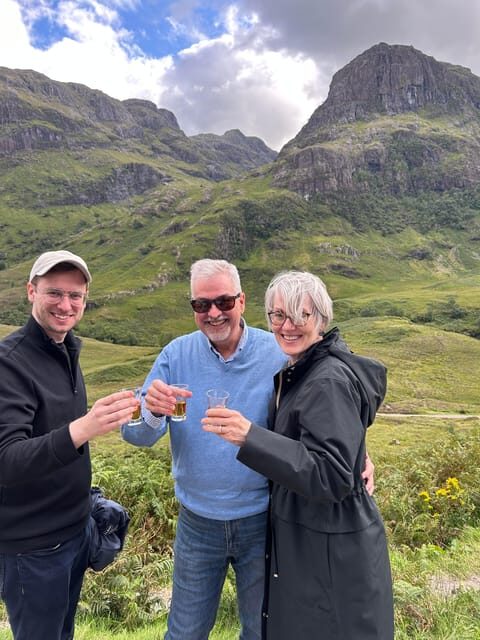 Private Tour of Highlands, Lochs & Castles from Stirling - Key Points