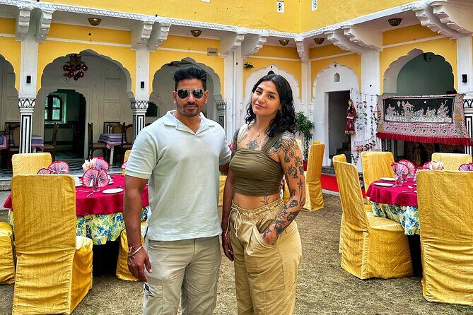 Private Tour of Jaipur with Guide and Driver - Authenticity and Local Insights