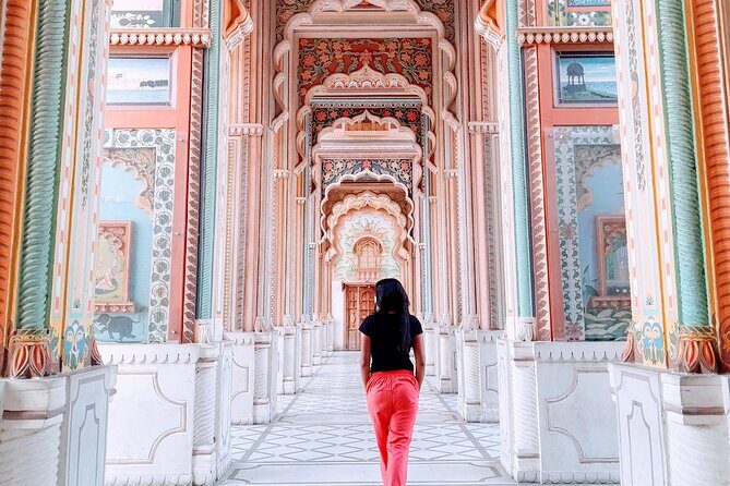 Private Tour of Jaipur's Most Instagrammable & Photogenic Spots - Exploring Jaipur Through the Lens