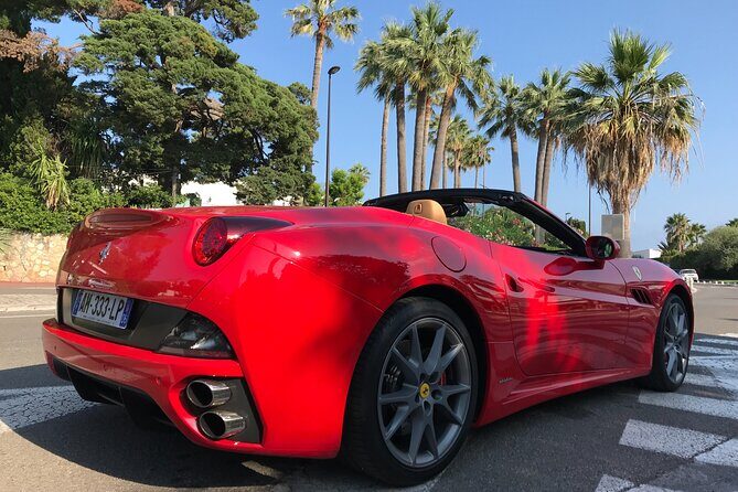 Private Tour of Juan les Pins by Ferrari - Practical Tips for Travelers