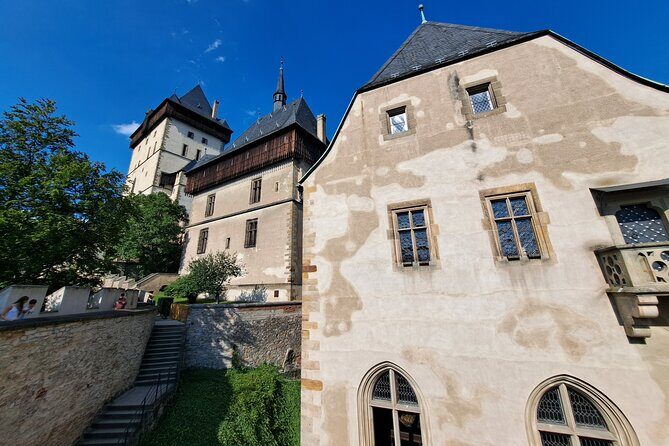 Private Tour of Karltejn Castle with Admission Ticket Included - Key Points