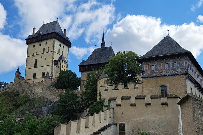 Private Tour of Karltejn Castle with Admission Ticket Included - The Karltejn Castle Experience