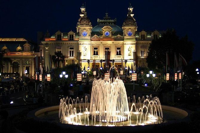 Private Tour of Monte Carlo by Night from Nice - The Itinerary and What You Can Expect