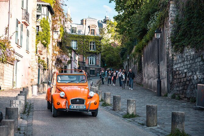 Private Tour of Montmartre in a Citroën Classic - FAQ: Your Questions About the Citroën Montmartre Tour