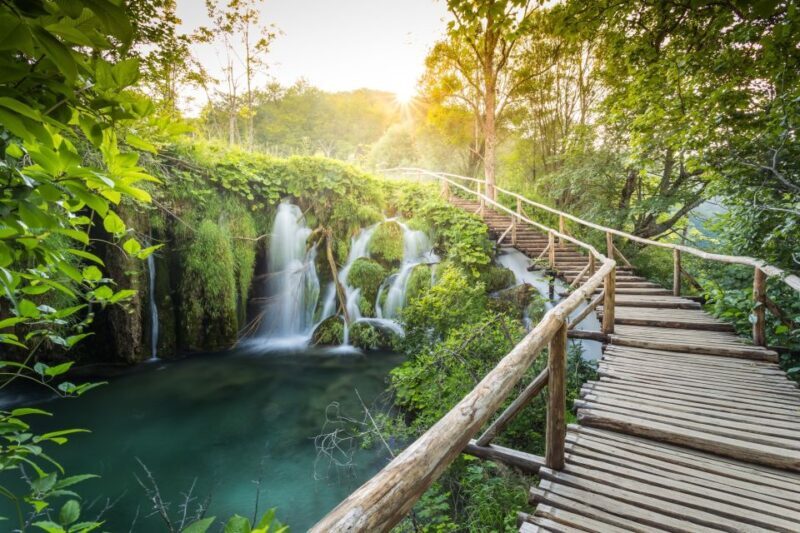 Private Tour of National Park Plitvice from Dubrovnik - Key Points
