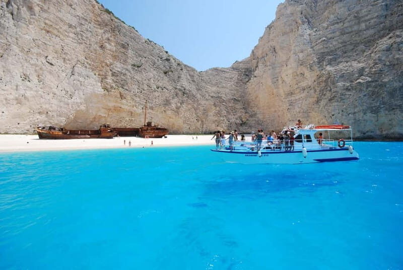 Private Tour of Navagio Shipwreck Beach and the Blue Caves - Key Points