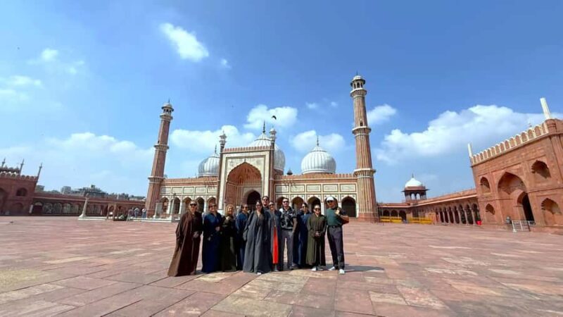 Private Tour of Old and New Delhi Full-Day or Half-Day - Key Points