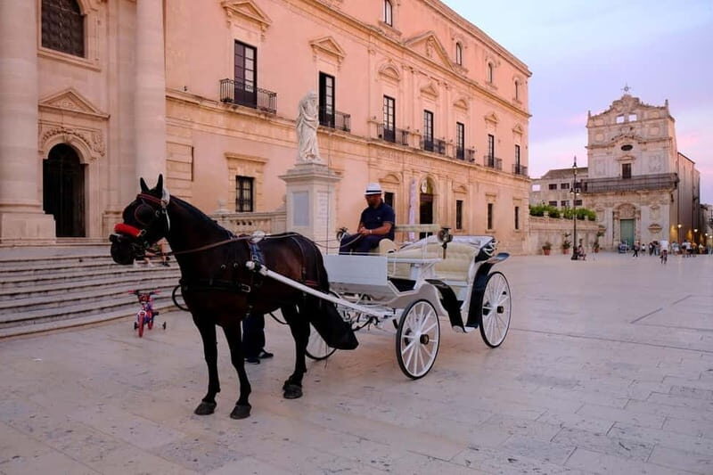 Private tour of Ortygia and the Neapolis Archaeological Park - An In-Depth Look at the Tour Experience