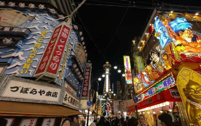 Private tour of Osaka with a Spanish-speaking Guide - Key Points