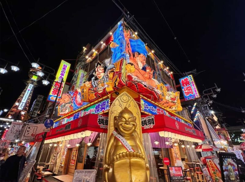 Private tour of Osaka with a Spanish-speaking Guide - Final Thoughts